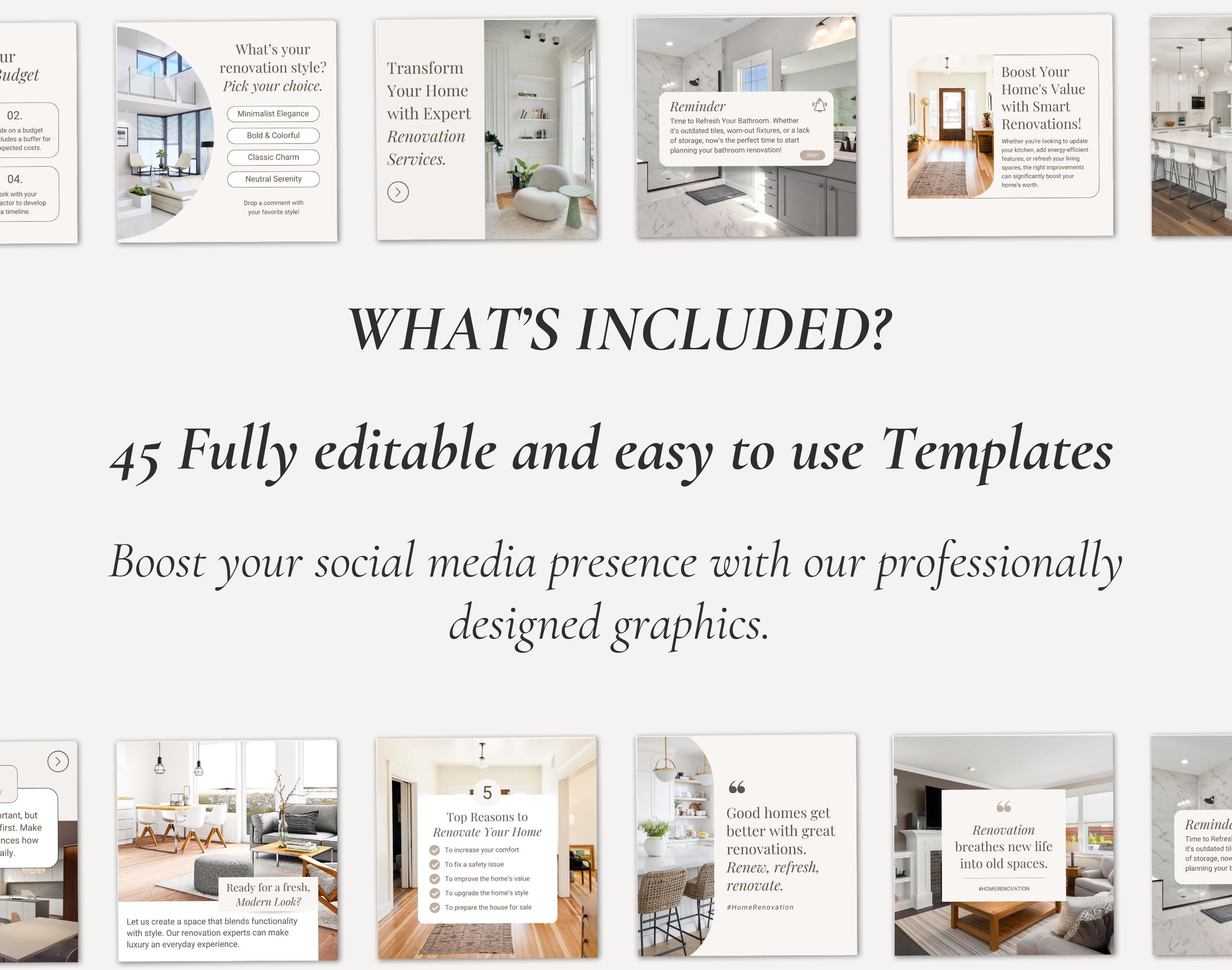 Home Renovation, Remodel, Improvement Project, Interior Design, Real ...