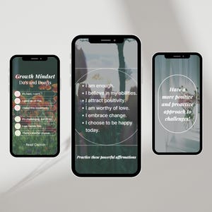 Mindset Coach Instagram Reels Social Media Posts, Life Coach Template ...