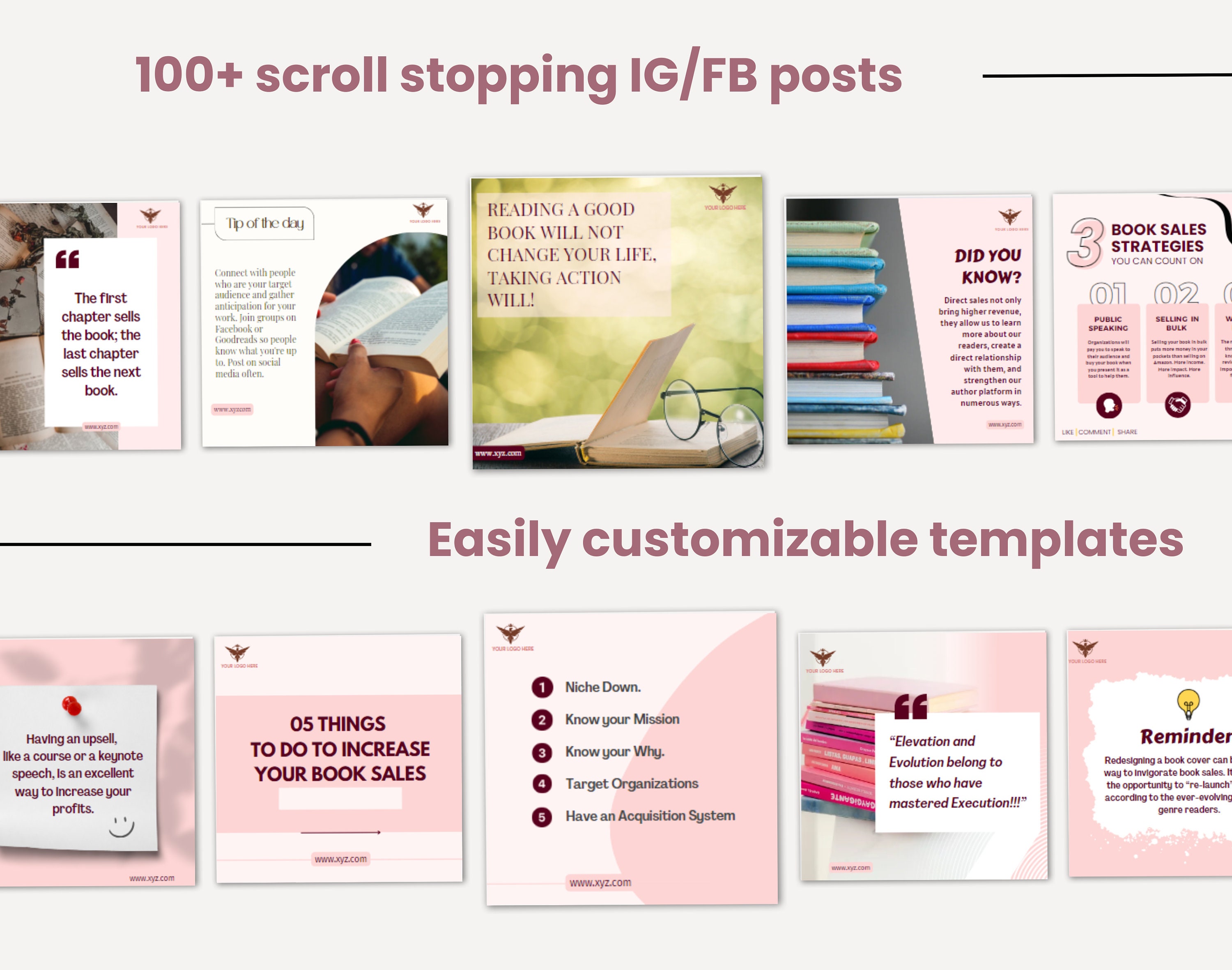 Author Book Writer Bookstagram Book Promotion Book Novel Launch CANVA ...
