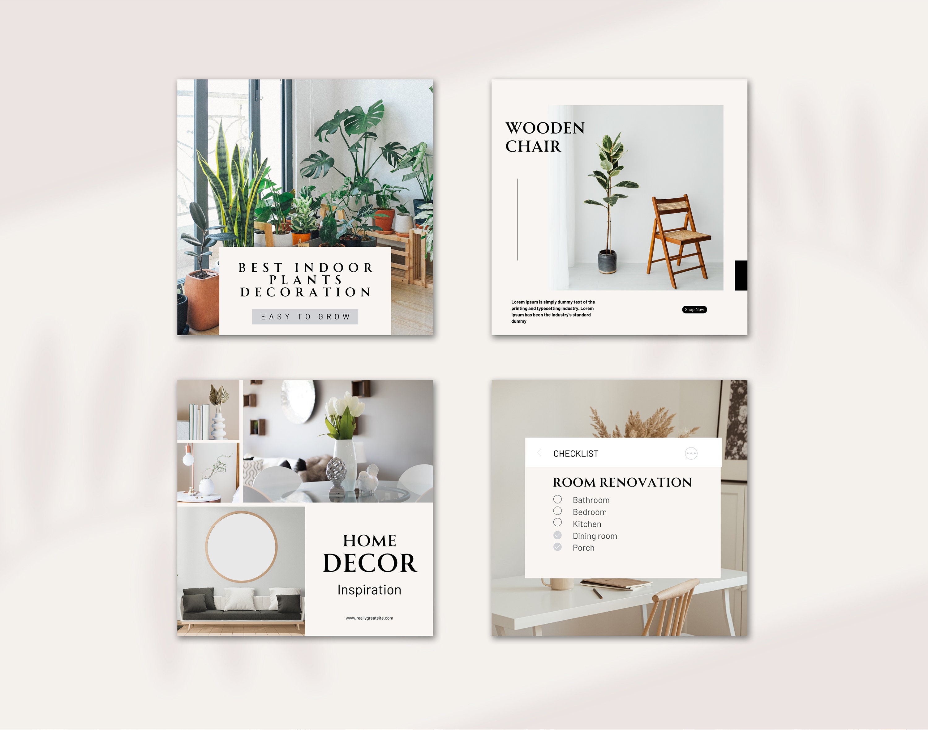 Interior Designer Stylist Decorators Home Decoration Social Media ...