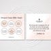 55 Christian Life Coach Social Media Templates for Mindfulness, Healing ...