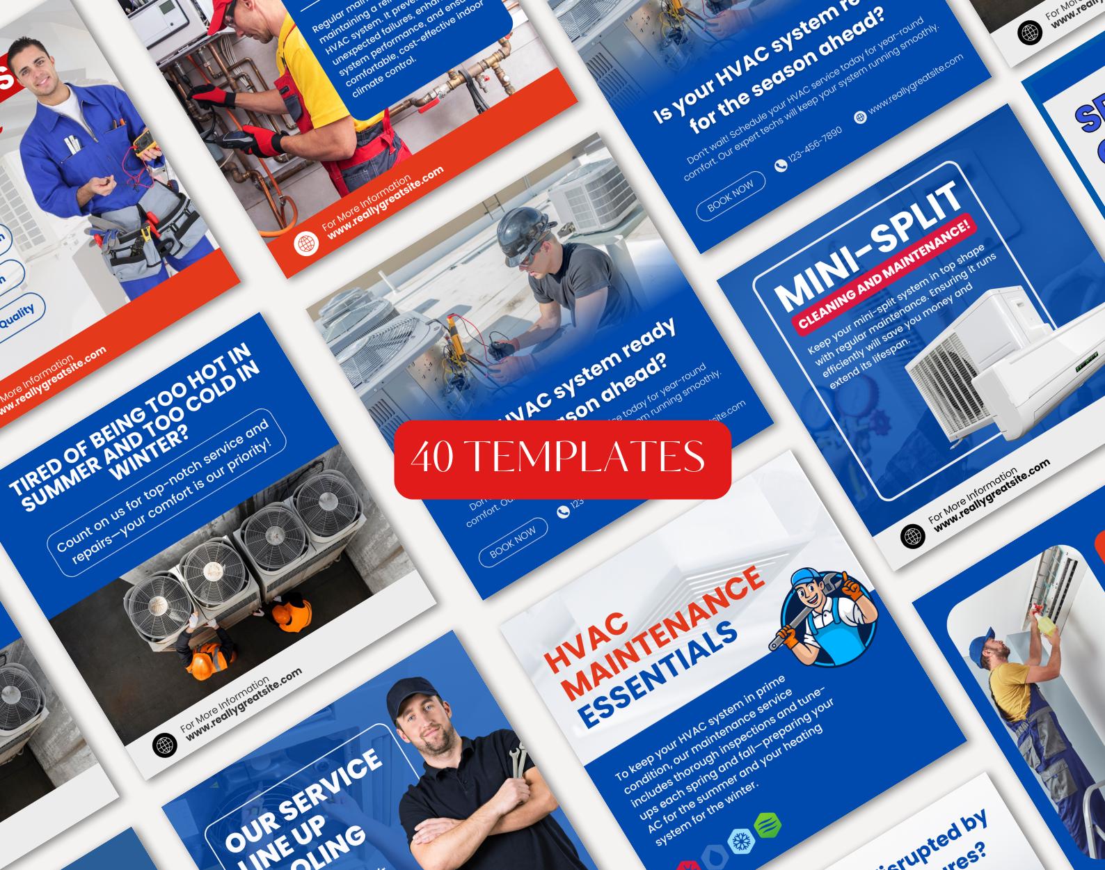 The Hvac(heating Ventilation Air Conditioning) Templates, Cooling ...