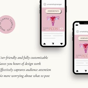 PCOS Polycystic Ovarian Syndrome Female Reproductive Health Wellness ...