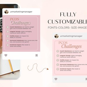 PCOS Polycystic Ovarian Syndrome Female Reproductive Health Wellness ...