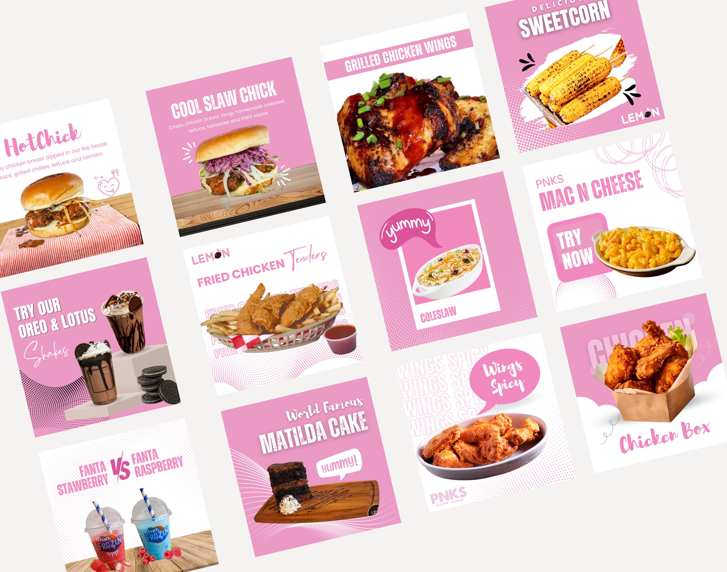 Food and Restaurant Short Videos Teasers Showcase Editable CANVA ...