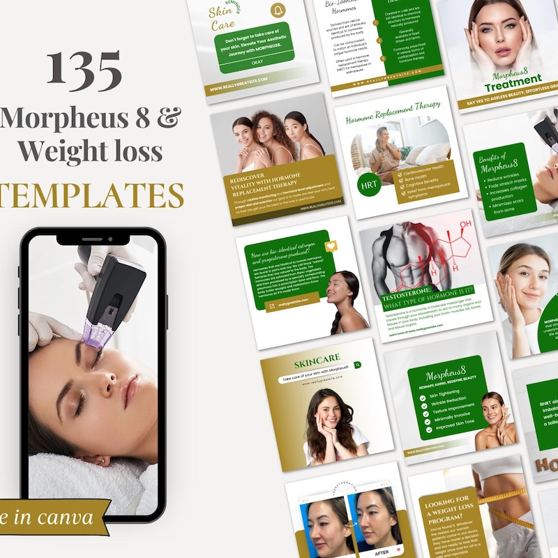 Morpheus Template - Etsy