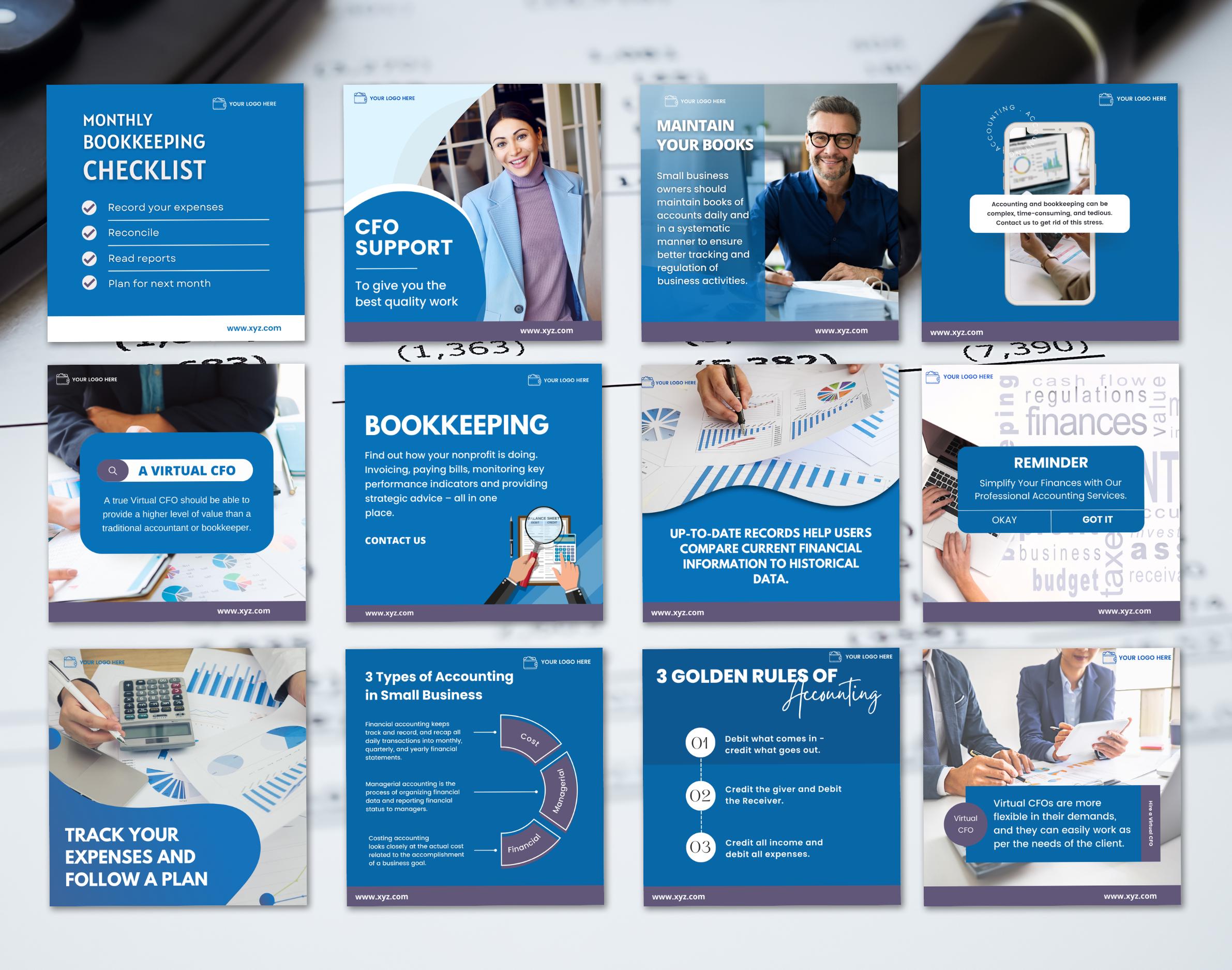 Accounting Accountant Bookkeeping Financial Advisor and Wealth Coaching ...