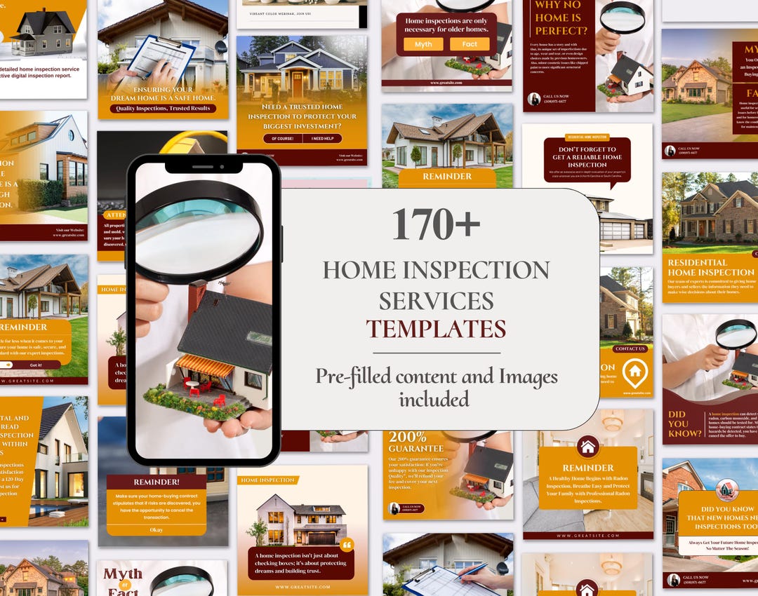 Home or House Safety Inspectors Checker Property Real Estate Inspection ...