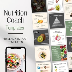 Nutritionist Dietician Fitness Holistic Life Health Wellness Diet Coach ...