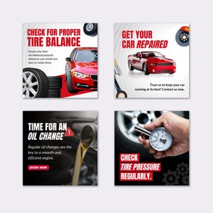 Automotive Car Repair Garage Workshop Car Vehicle Mechanics Auto Repair ...