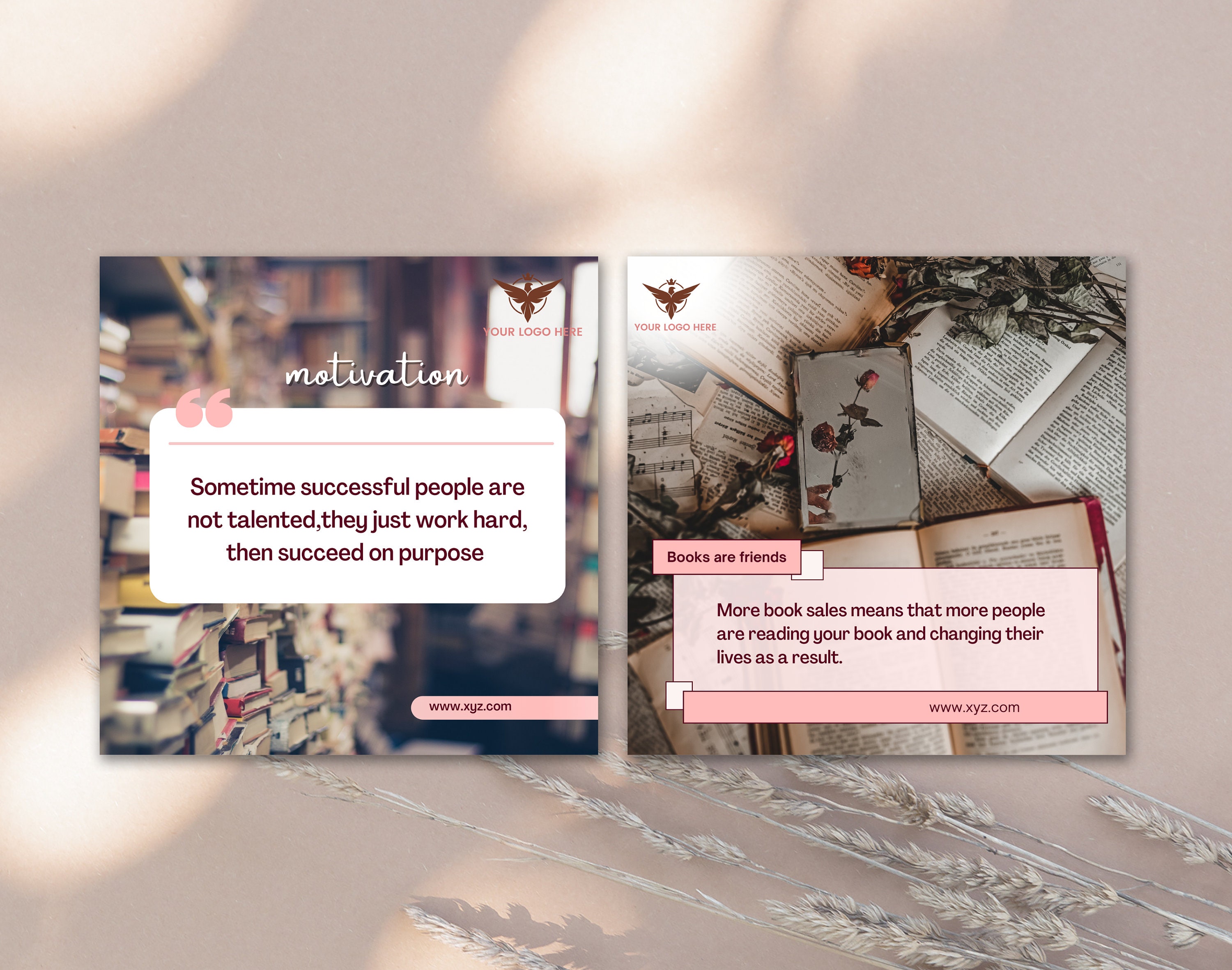 Author Book Writer Bookstagram Book Promotion Book Novel Launch CANVA ...