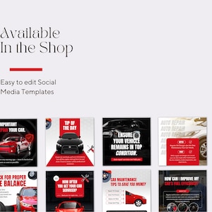 Automotive Car Repair Garage Workshop Car Vehicle Mechanics Auto Repair ...