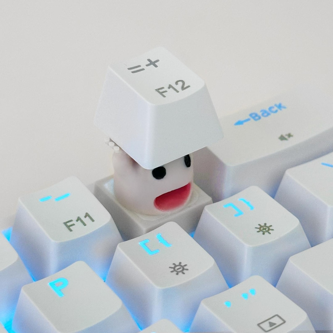 Pop Buddy Keycap | Mechanical Keyboard Keycap | Artisan Keycap | Kawaii ...