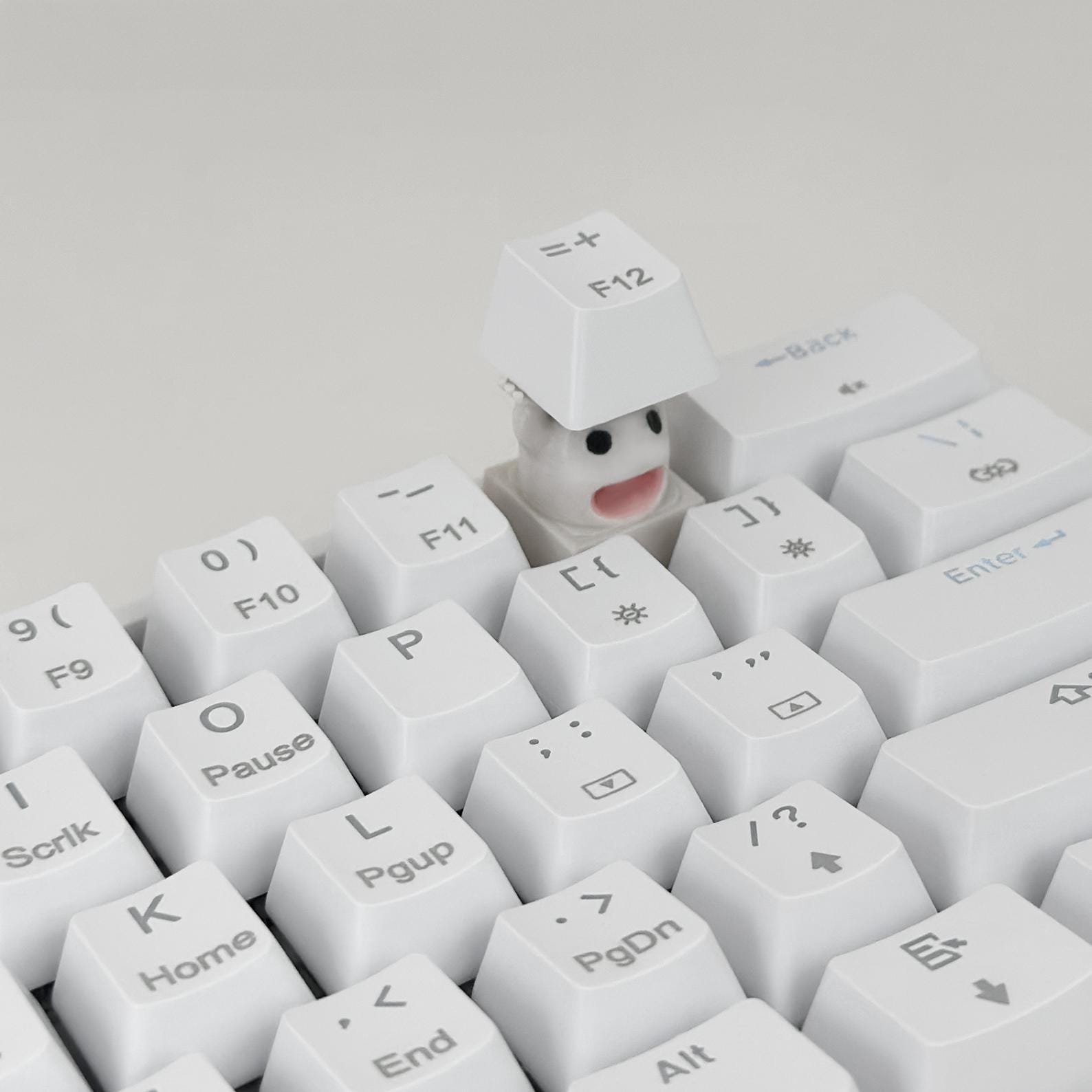 Pop Buddy Keycap | Mechanical Keyboard Keycap | Artisan Keycap | Kawaii ...