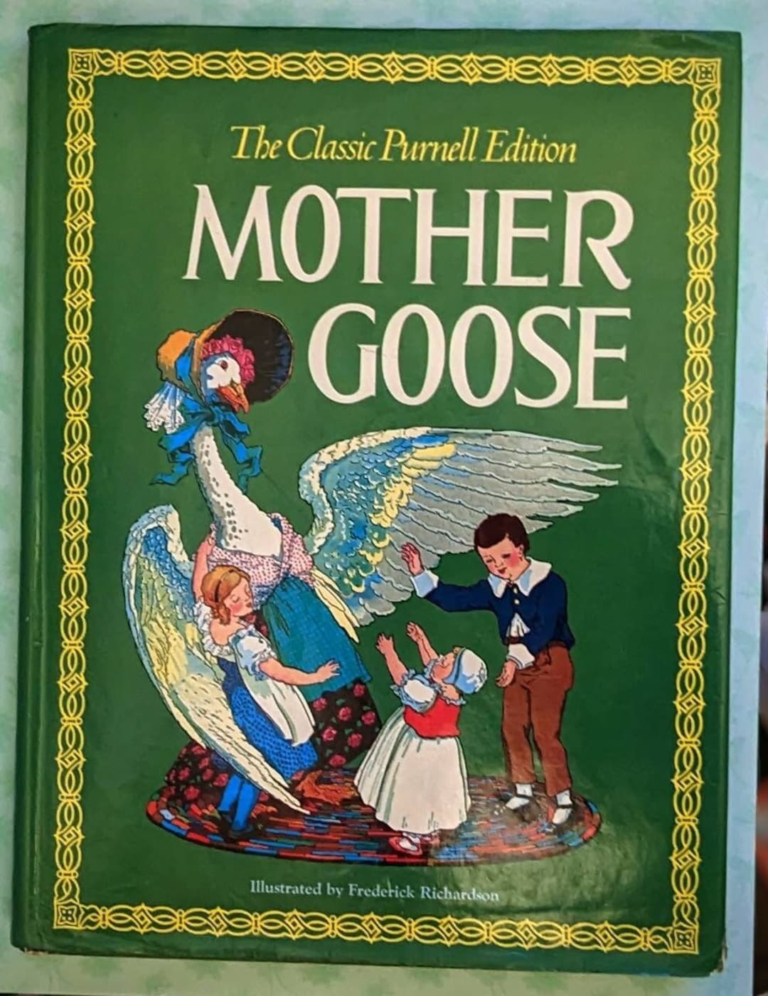 1975 Mother Goose (classic Purnell Edition) - Vintage Childrens Book ...