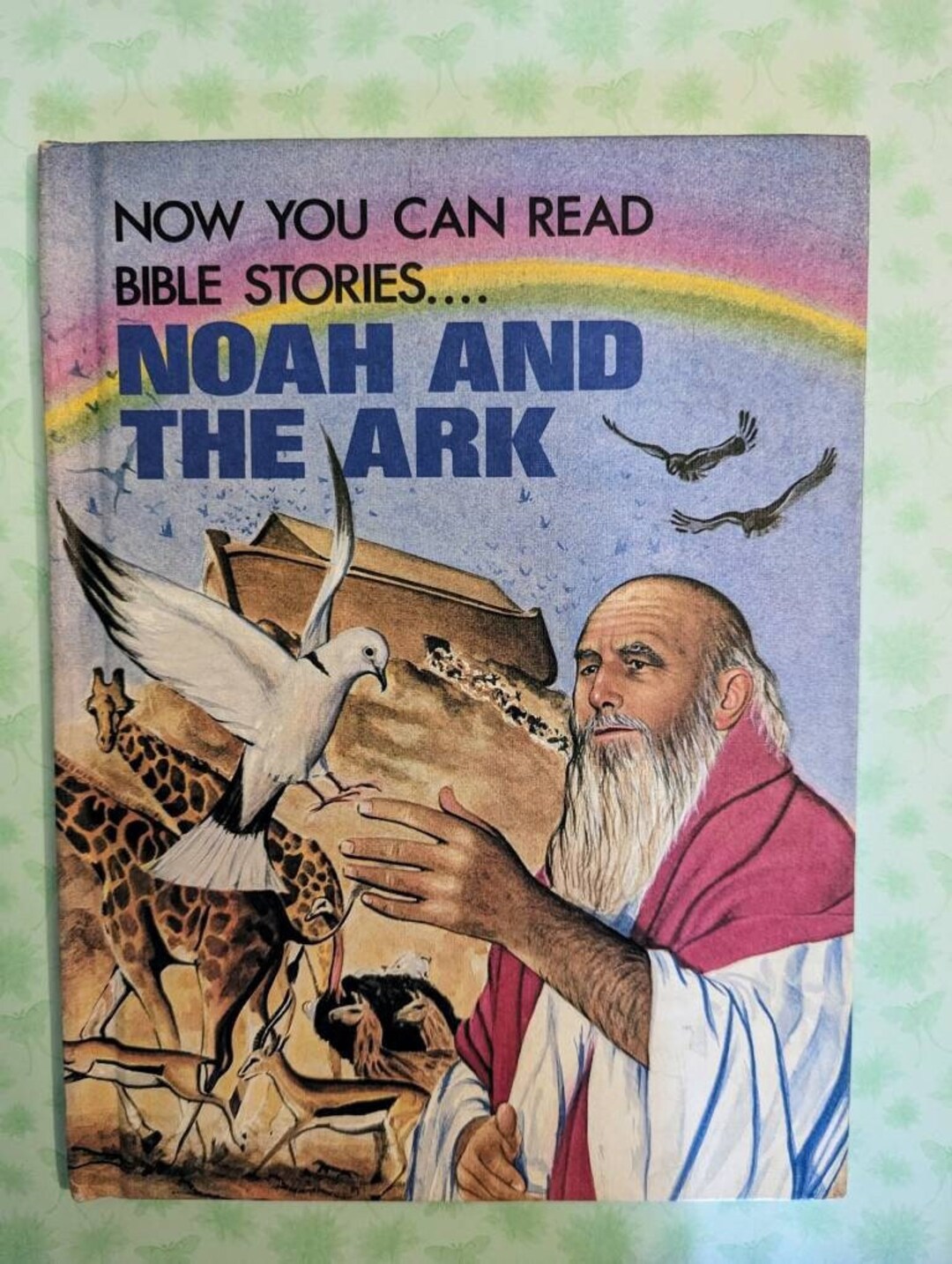 Now You Can Read Bible Stories... Noah and the Ark Hardback 1st Edition ...