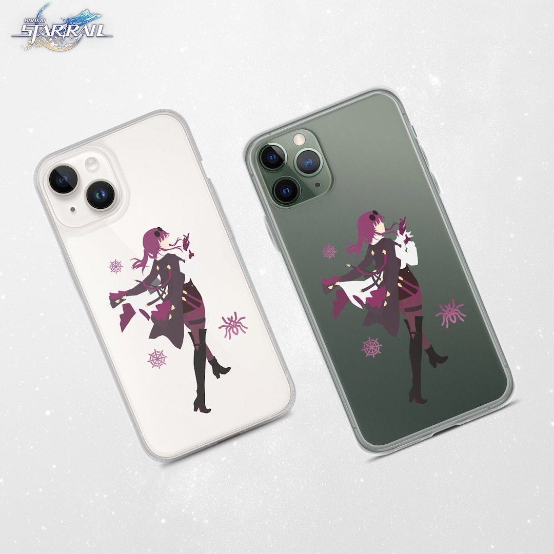 Honkai Star Rail HSR Kafka Clear Gaming Phone Case, Twilight Trill ...