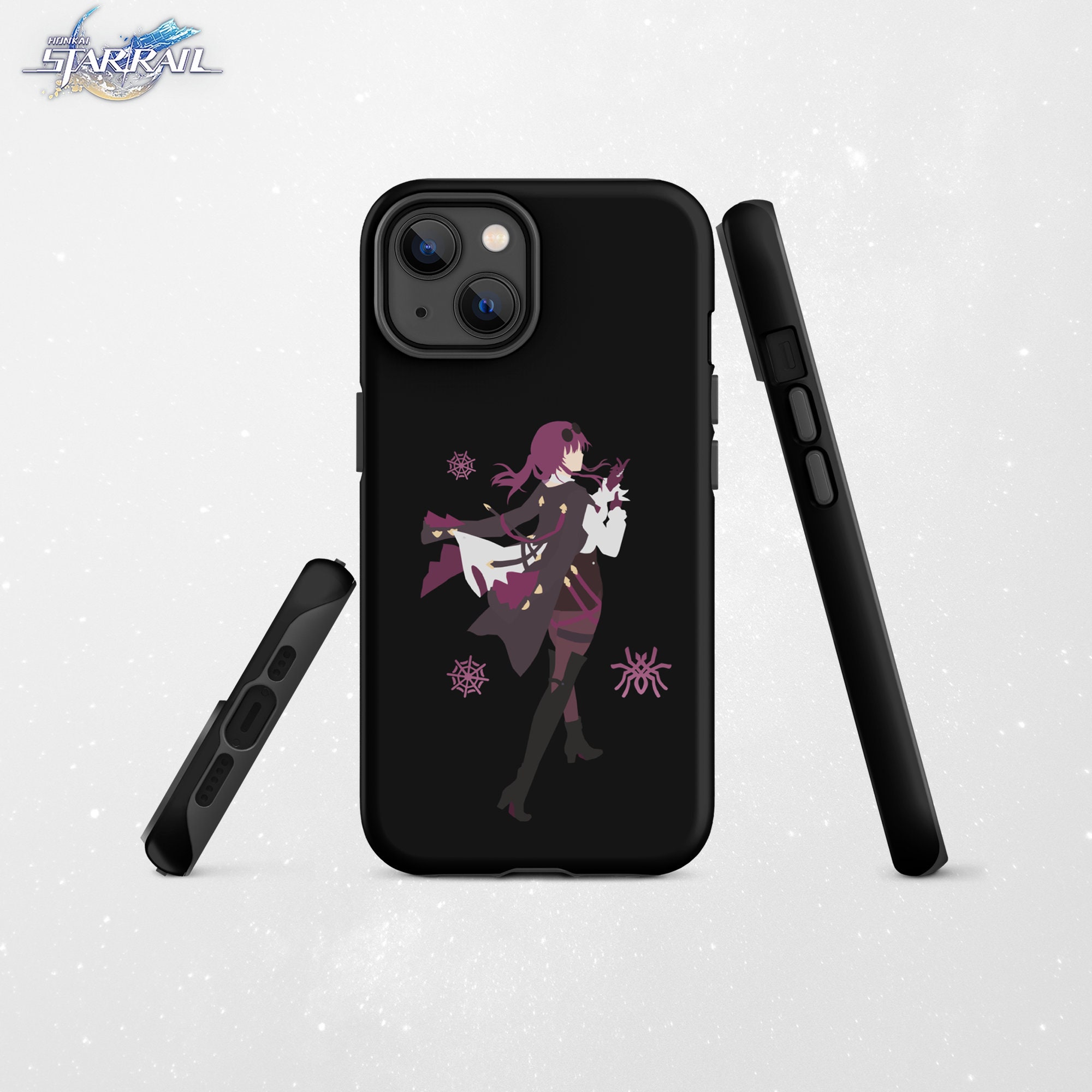 Honkai Star Rail HSR Kafka Style 01 Tough Gaming Phone Case, Twilight ...