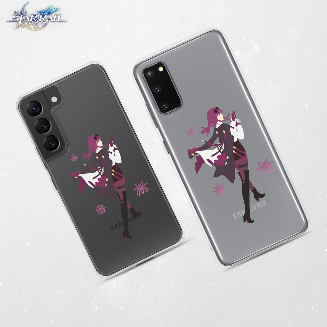 Honkai Star Rail HSR Kafka Clear Gaming Phone Case, Twilight Trill ...