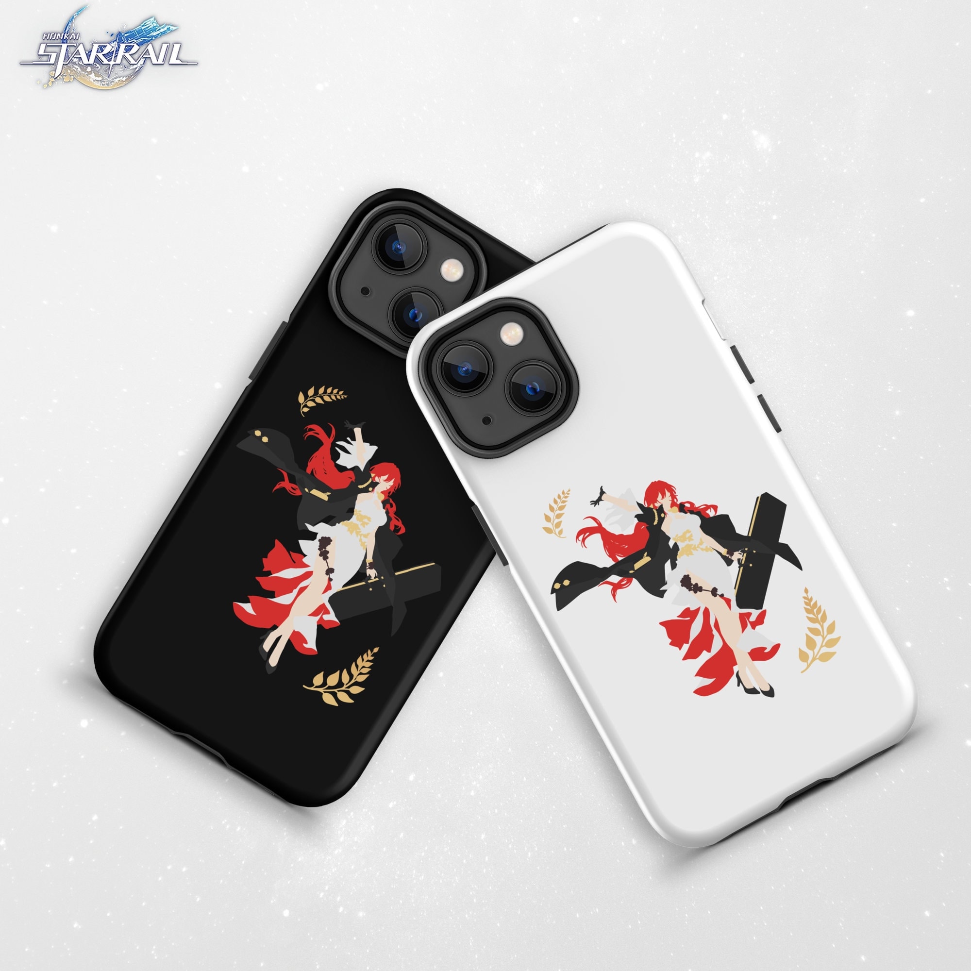 Honkai Star Rail HSR Himeko Style 01 Tough Gaming Phone Case - Etsy UK
