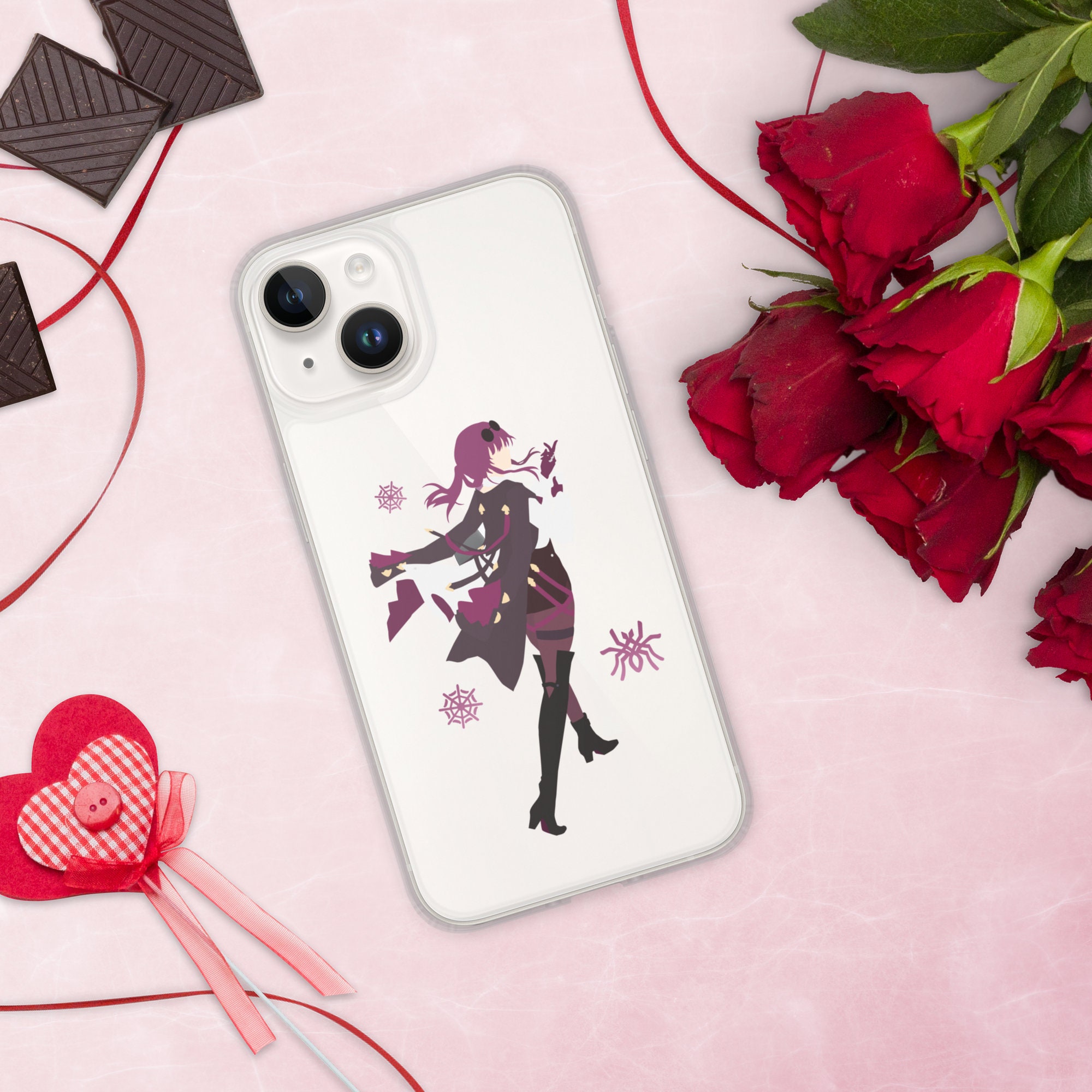Honkai Star Rail HSR Kafka Clear Gaming Phone Case, Twilight Trill ...