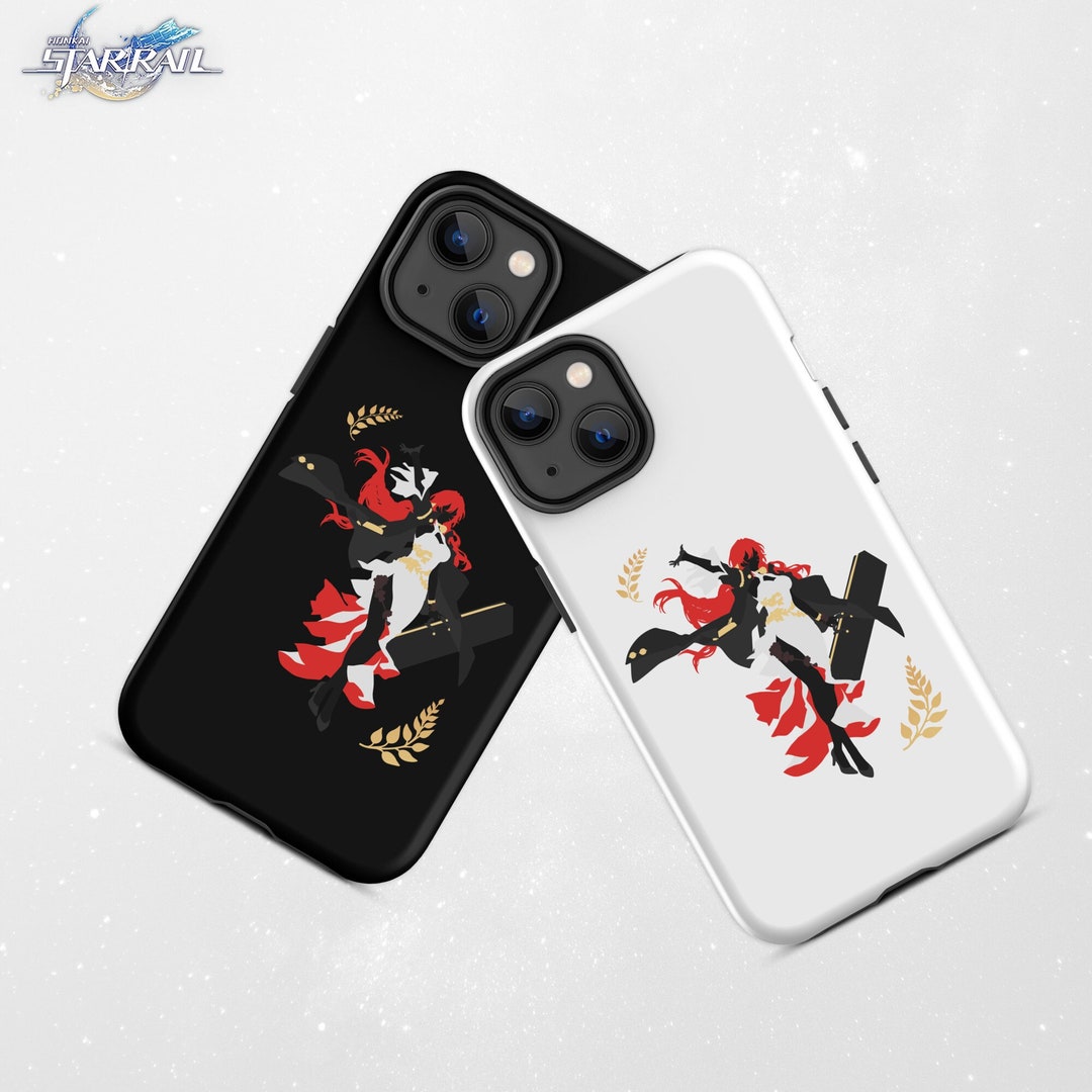 Honkai Star Rail HSR Himeko Style 02 Tough Gaming Phone Case, Heavenly ...