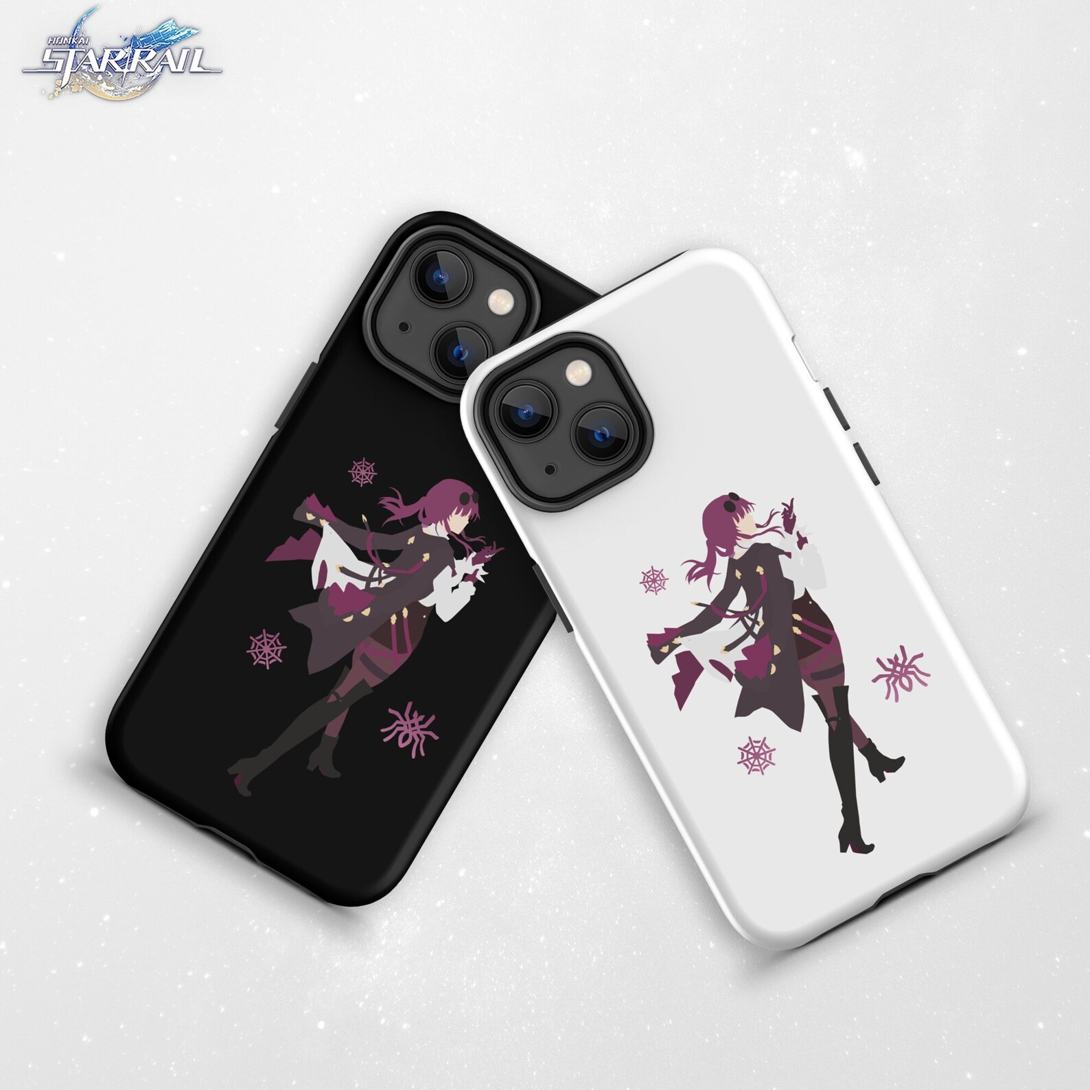 Buy Honkai Star Rail HSR Kafka Style 01 Tough Gaming Phone Case Online in India - Etsy