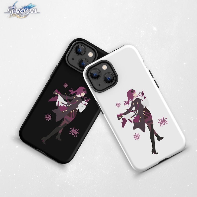 Buy Honkai Star Rail HSR Kafka Style 01 Tough Gaming Phone Case Online ...