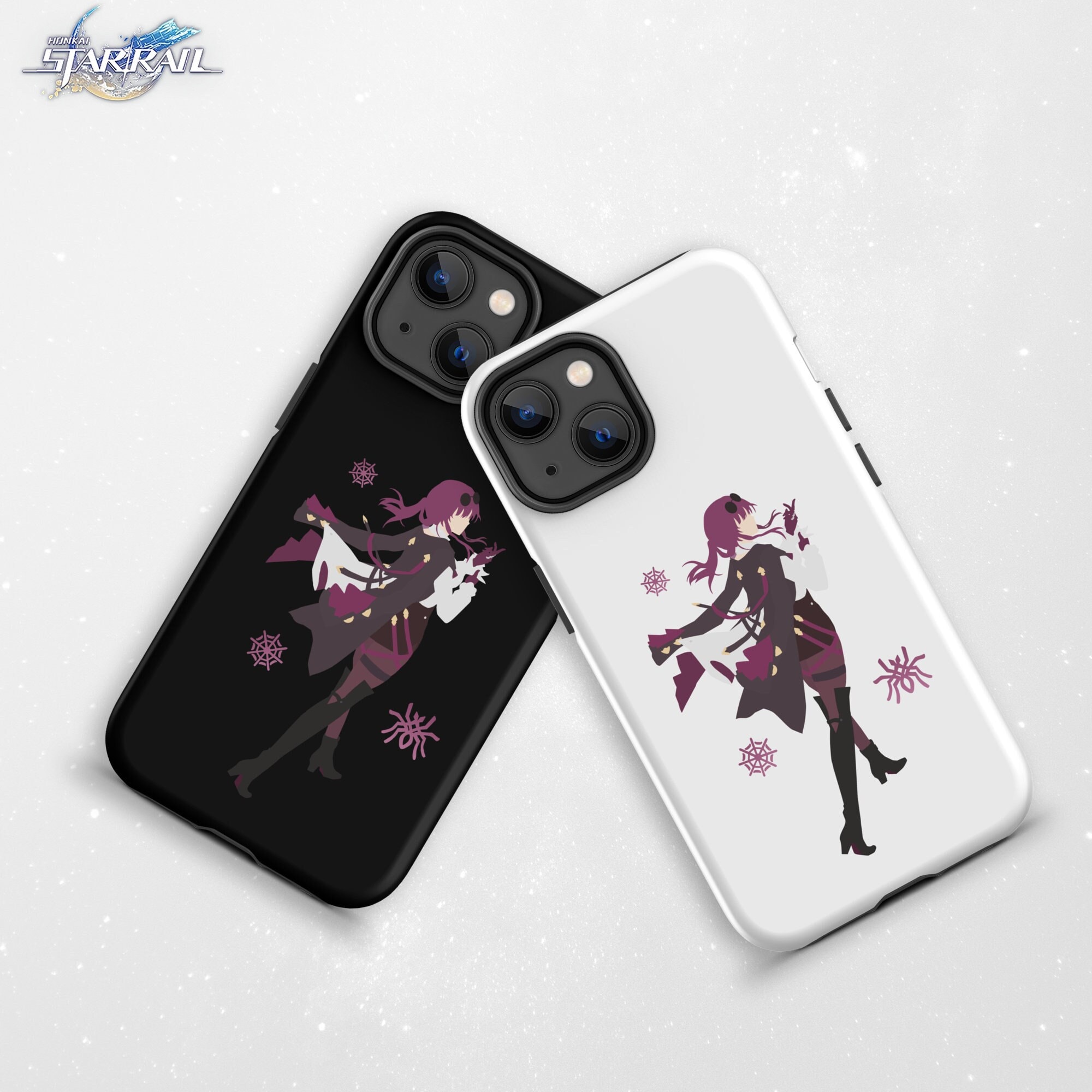Honkai Star Rail HSR Kafka Style 01 Tough Gaming Phone Case, Twilight ...