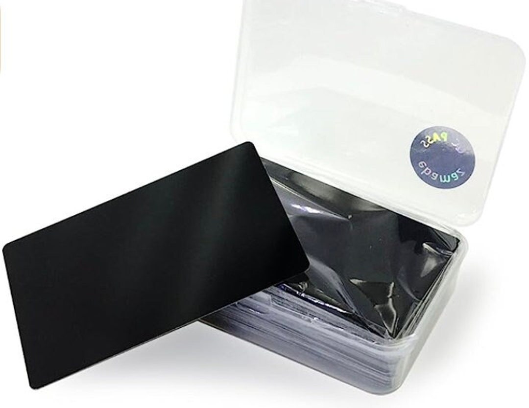 Custom Aluminum Business Cards - Etsy