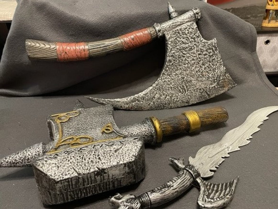 Medieval Weapons Plastic - Etsy