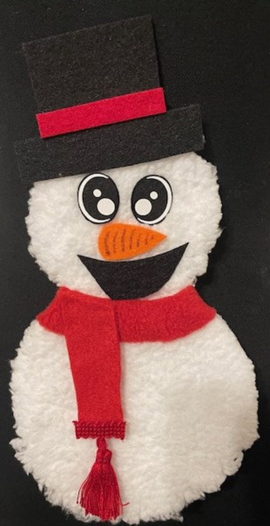 Tjs Holiday Pal's - Boy Snowman - Etsy