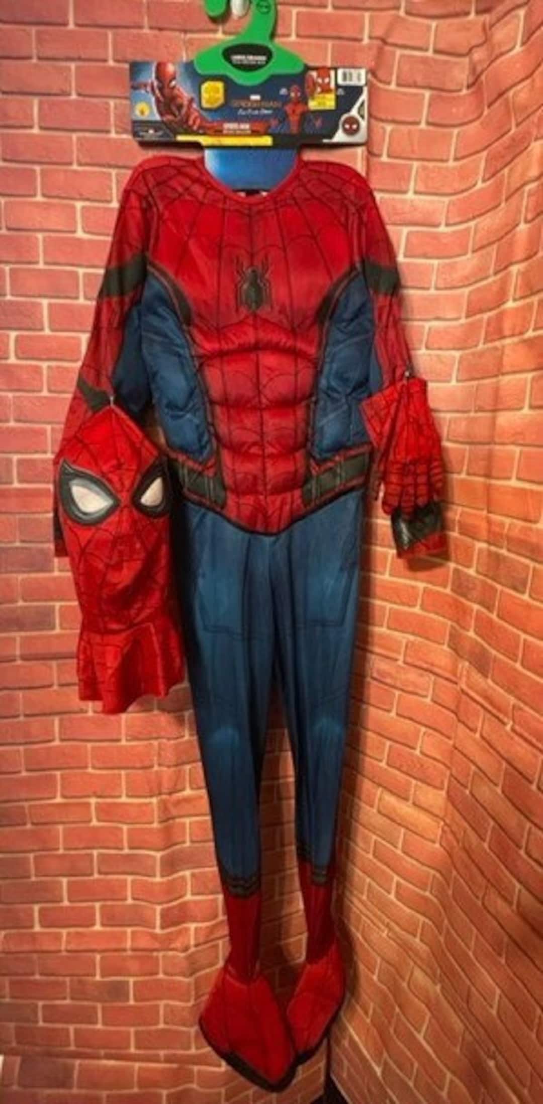 Spiderman Costume - Etsy