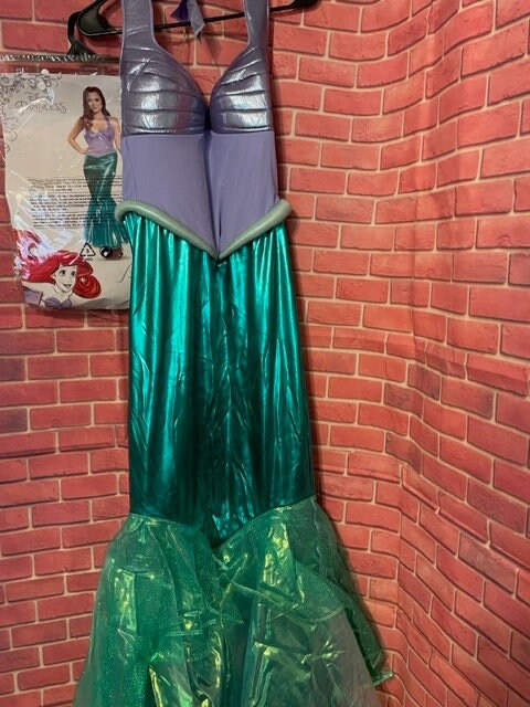 Disney Princess Ariel Mermaid Costume Etsy