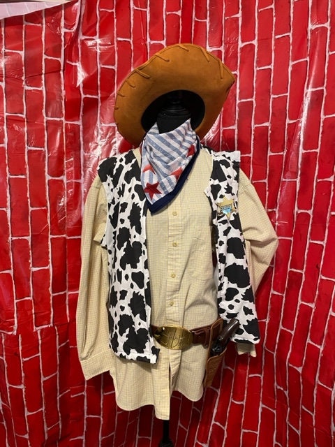 Toy Story Woody Costume Adult Etsy