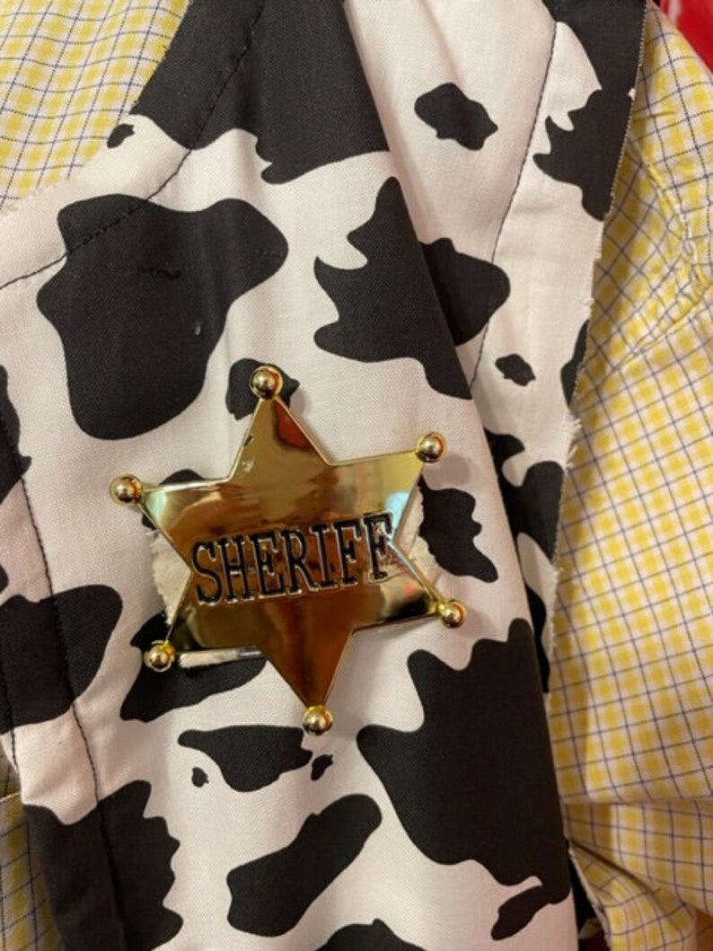 Toy Story Woody Costume Adult Etsy