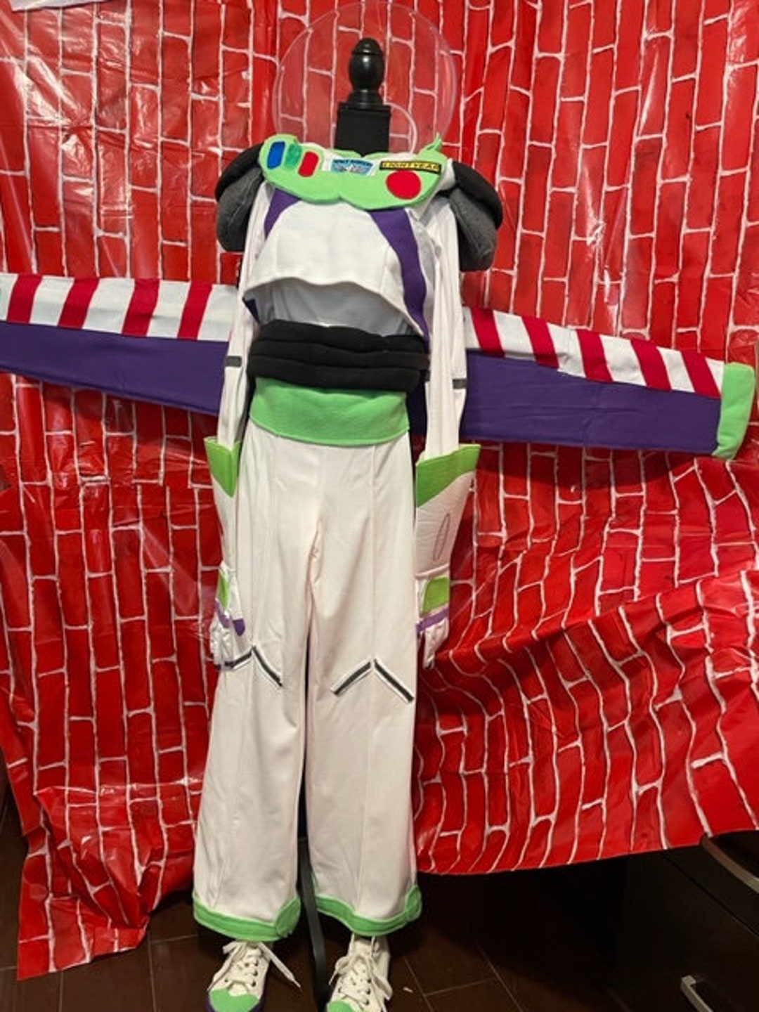 Toy Story Buzz Lightyear Custom Costume One of a Kind - Etsy