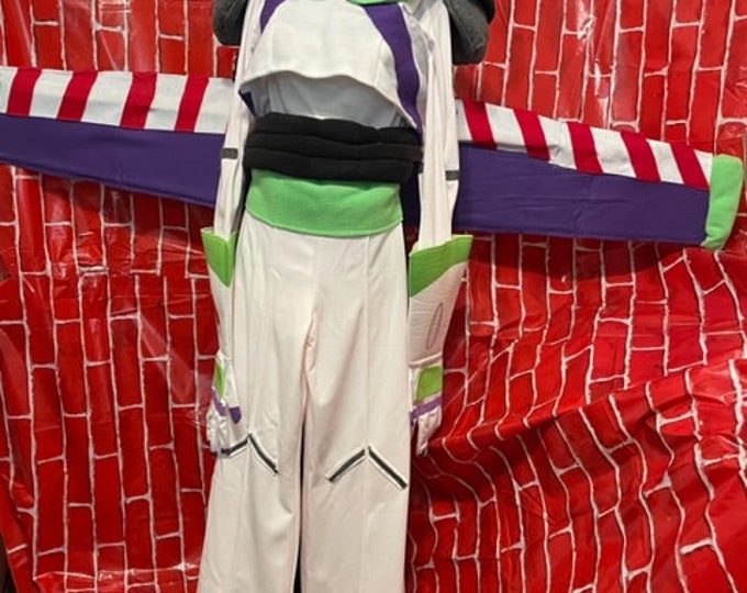 Toy Story Buzz Lightyear Custom Costume One of a Kind - Etsy