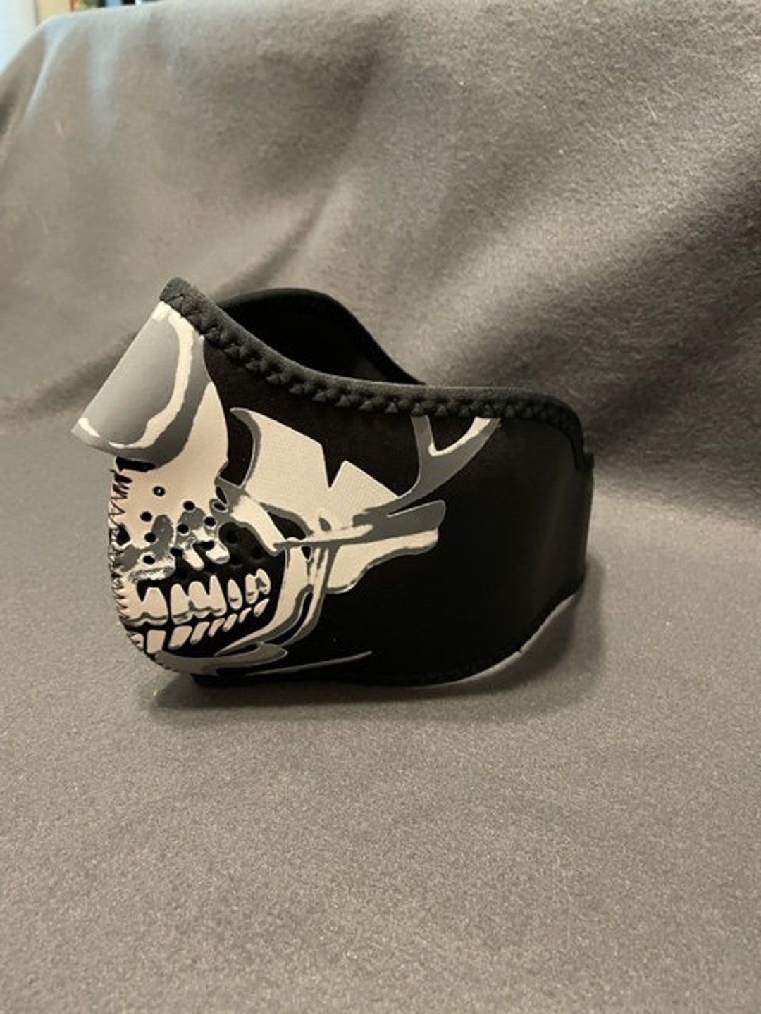 Zanheadgear Skull Facemask Motorcycle - Etsy