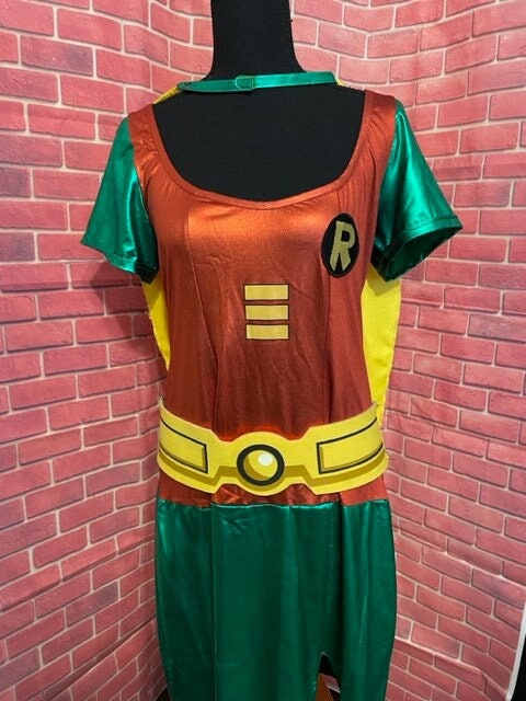 Robin Costume For Teen Girls