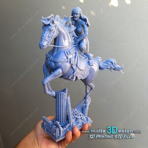 Xena 3d Model - Etsy