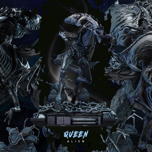 Queen Alien / Action Figure / Film & TV Series / Resin / Alien / 3D ...