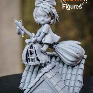 Kiki Chibi / Action Figure / Film & TV Series / Resin / Kikis Delivery ...