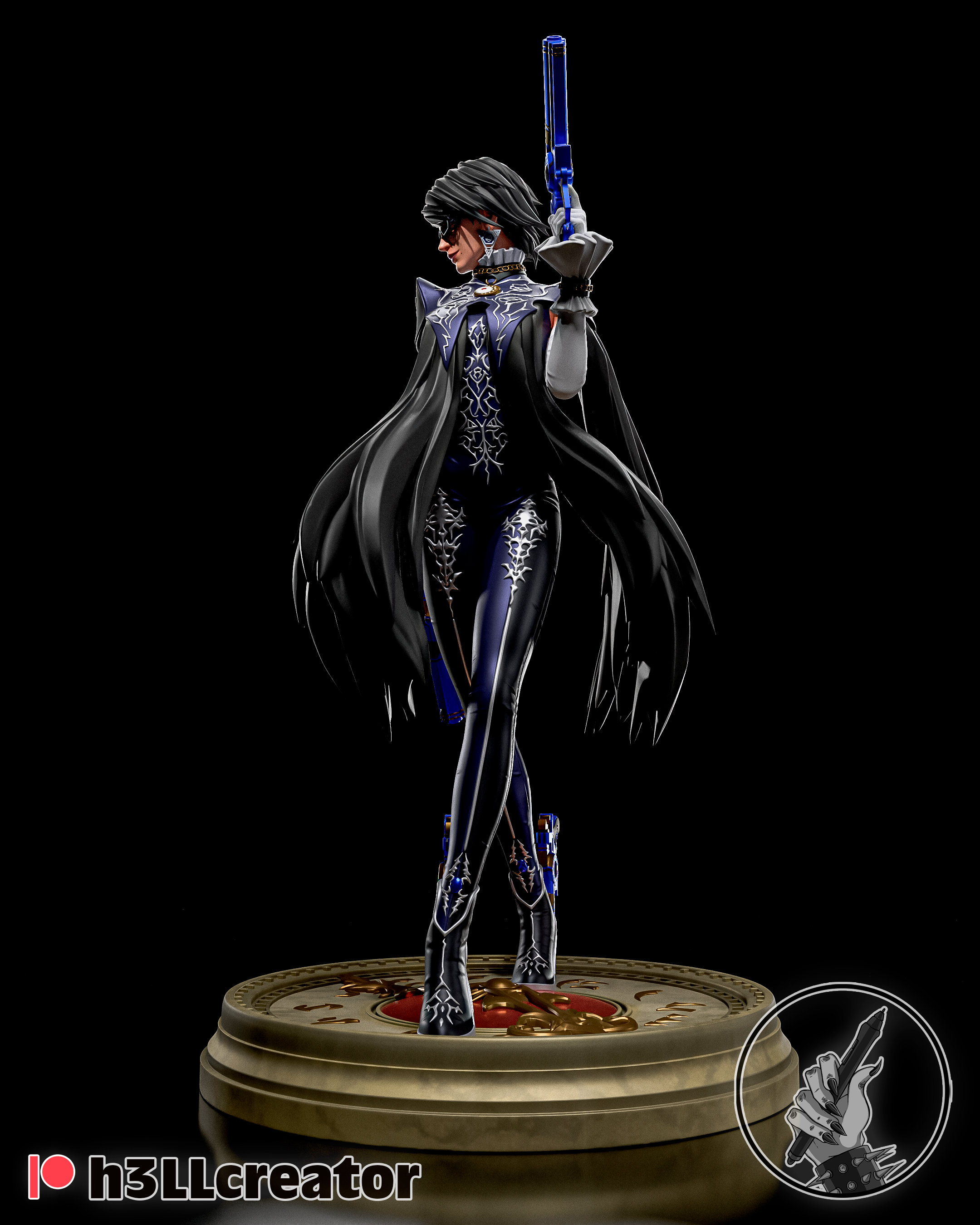 Bayonetta / Action Figure / Videogames / Resin / Bayonetta / - Etsy