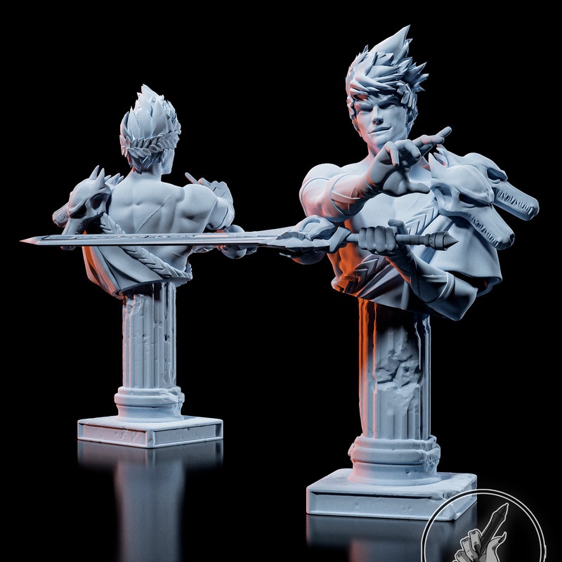 Hades Statue - Etsy