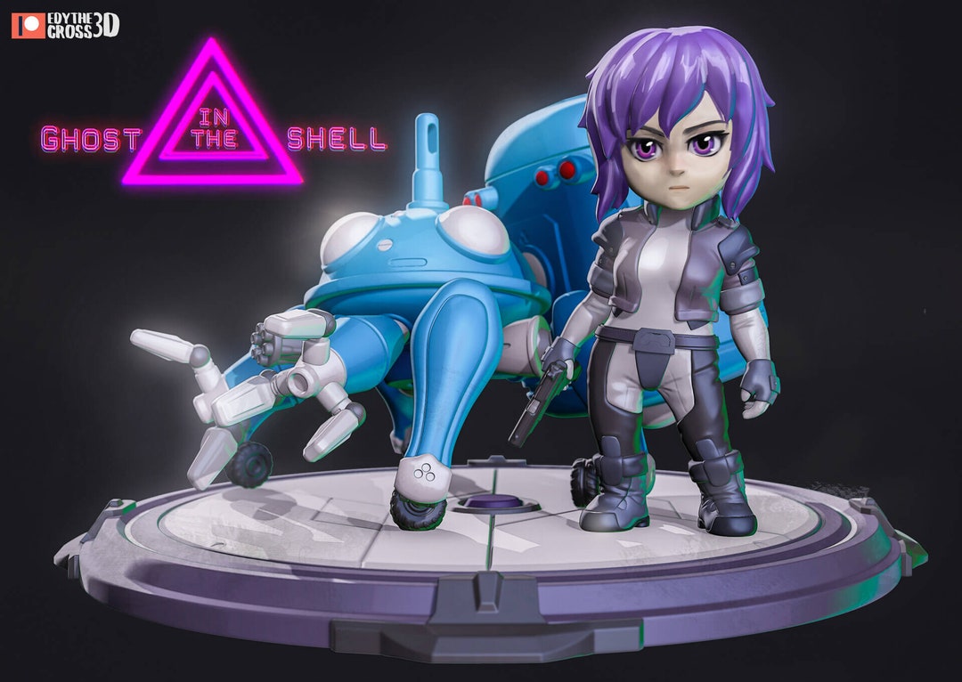Motoko Kusanagi Chibi / Action Figure / Film & TV Series / Resin ...