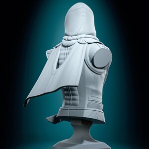 Cayde 6 destiny 2 bust / Action Figure / Videogames / Resin / Destiny 2 ...