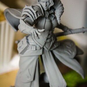 Jaina Proudmoore wow / Action Figure / Videogames / Resin / World of ...