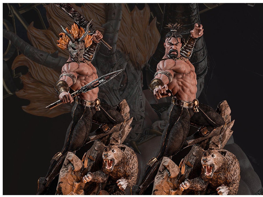 Killmonger / Action Figure / Film & TV Series / Resin / Black Panther ...