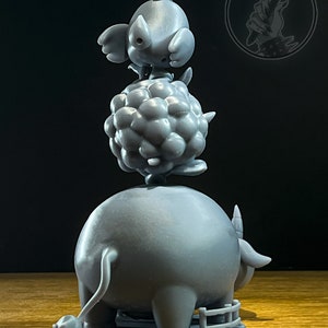 Palworld Diorama / Action Figure / Videogames / Resin / Assassin's ...